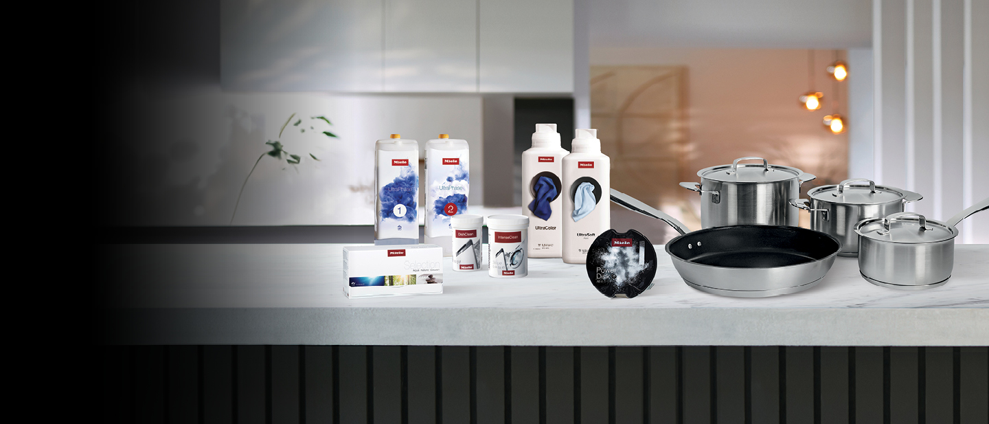 Home | Discover Smart Appliances | Miele Australia