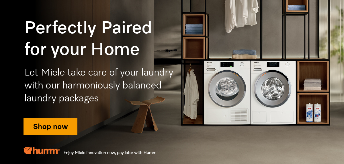 Home | Discover Smart Appliances | Miele Australia